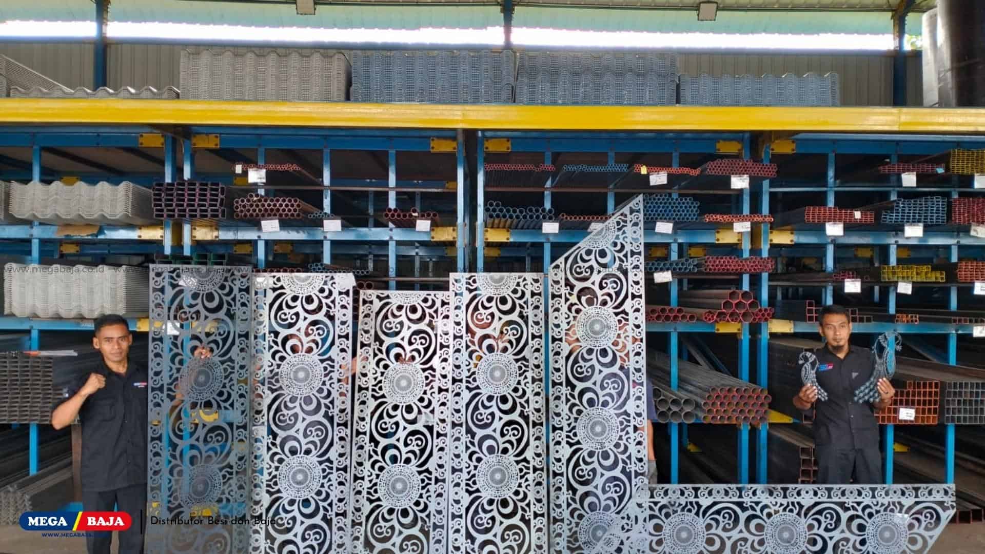 Motif-Plat-Cutting - Mega Baja - Partner Konstruksi Anda dari Besi ...