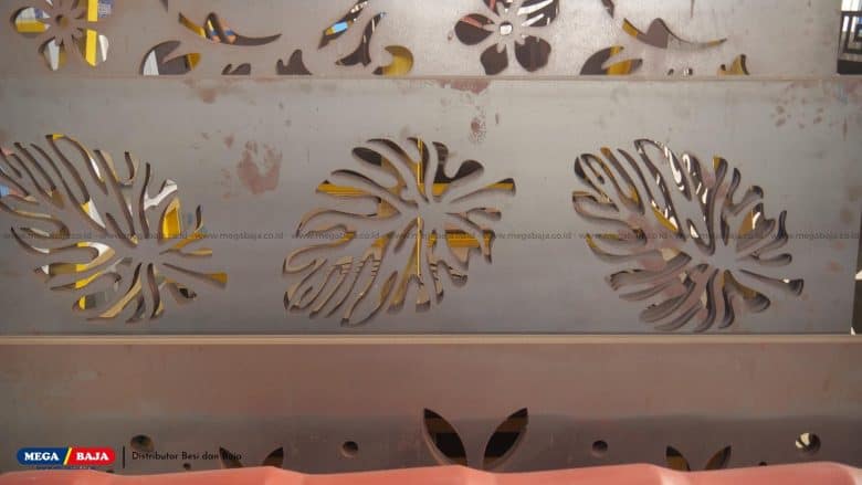 Contoh Motif Laser Cutting