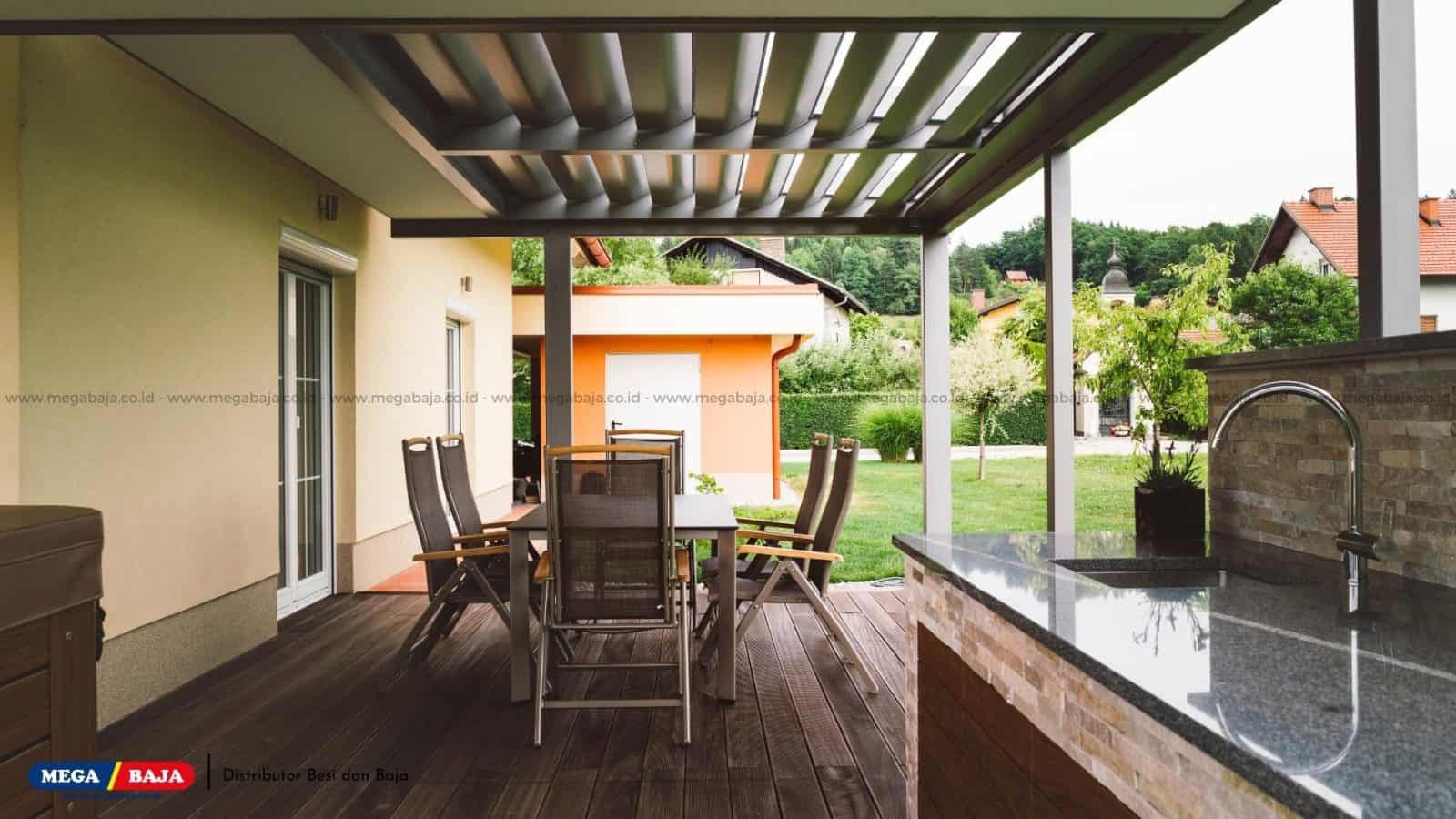 Teras Rumah Minimalis