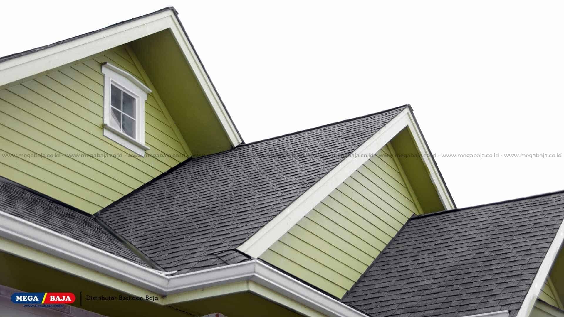 Kemiringan Atap yang Ideal Berdasarkan Jenis dan Cara Menghitungnya