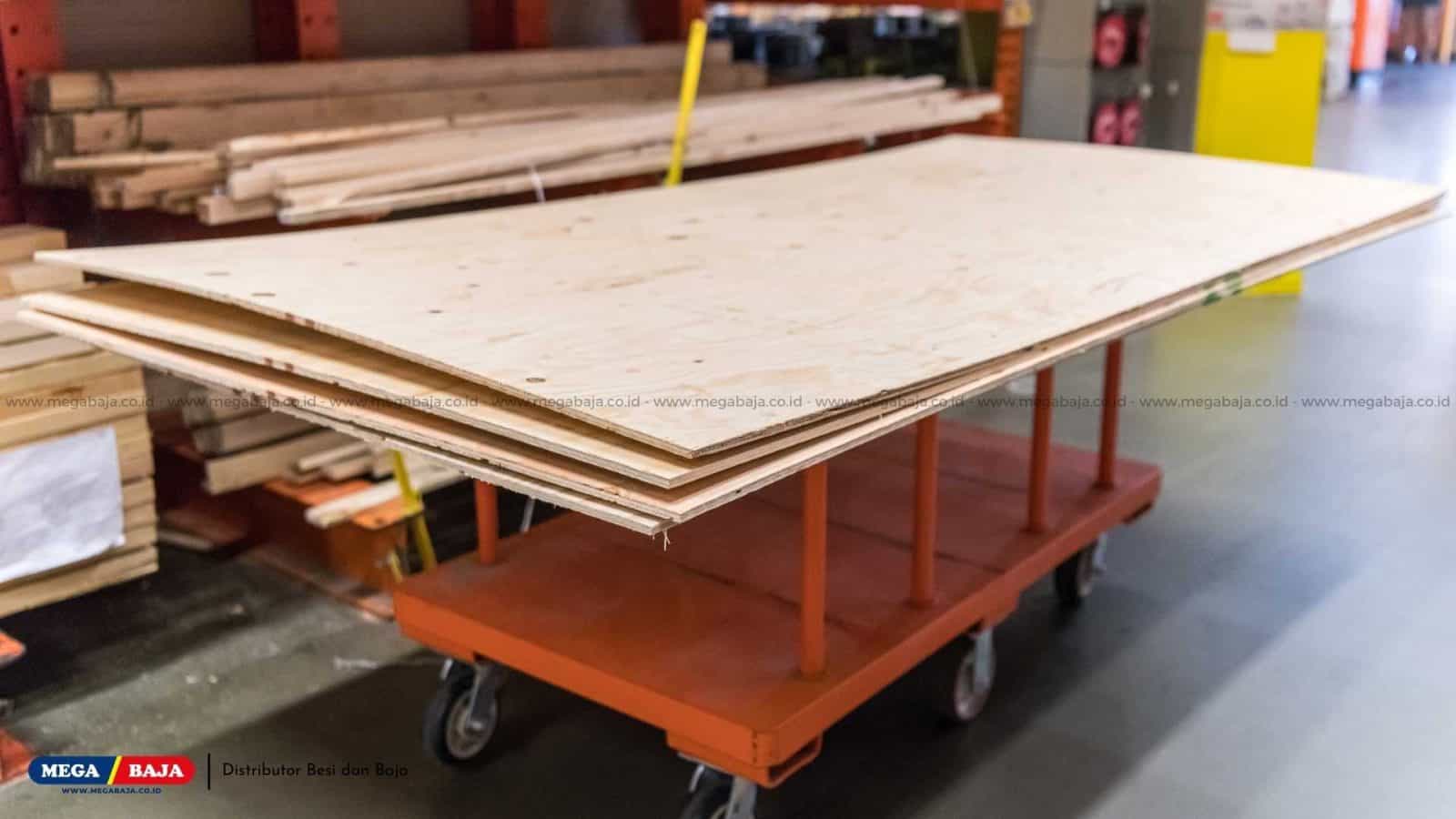 Mengenal Plywood: Kayu Lapis Untuk Furniture dan Konstruksi, Inilah ...
