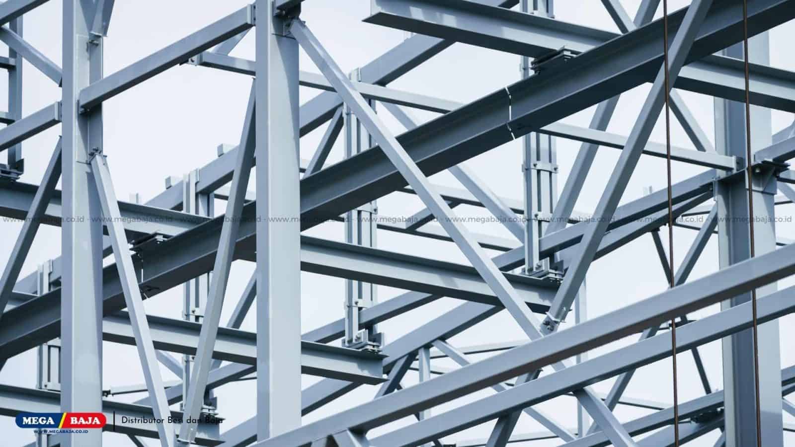 Wajib Tahu! Mengenal Bagian Penting Dalam Sebuah Struktur Baja!