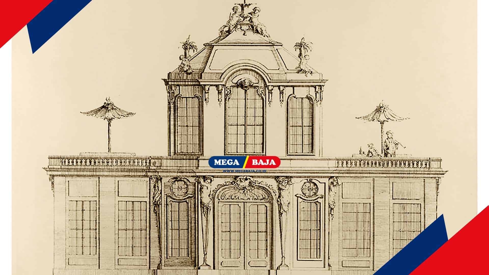 Mengenal Arsitektur Rococo: Arsitektur Teatrikal yang Unik Ala Eropa
