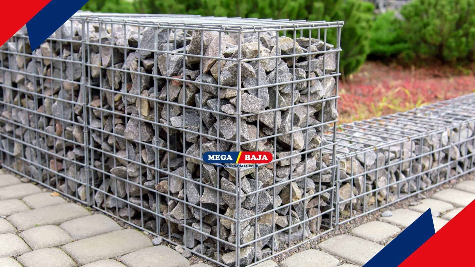 Mengenal Pagar Bronjong: Pagar Alami yang Multifungsi