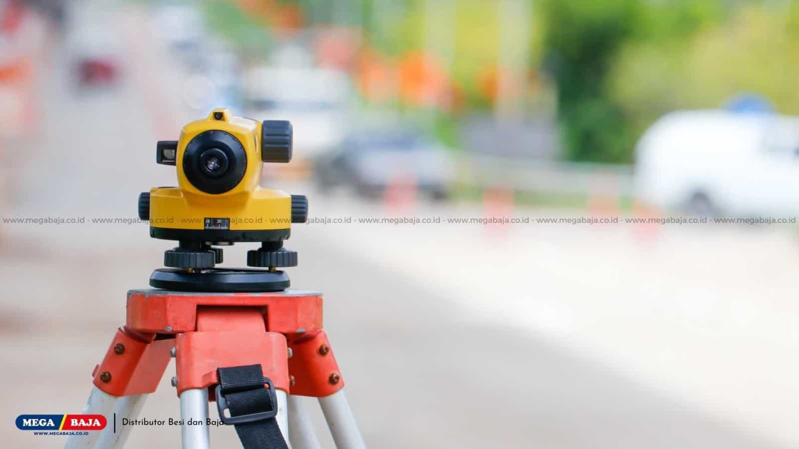 Mengenal Waterpass: Alat Untuk Ukur Kemiringan Permukaan dengan Tepat