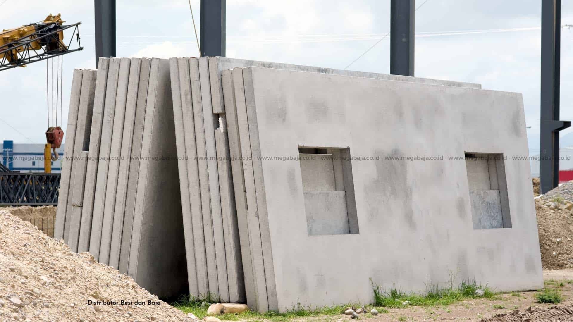 L-Shaped Precast - Mega Baja - Partner Konstruksi Anda dari Besi Hingga ...