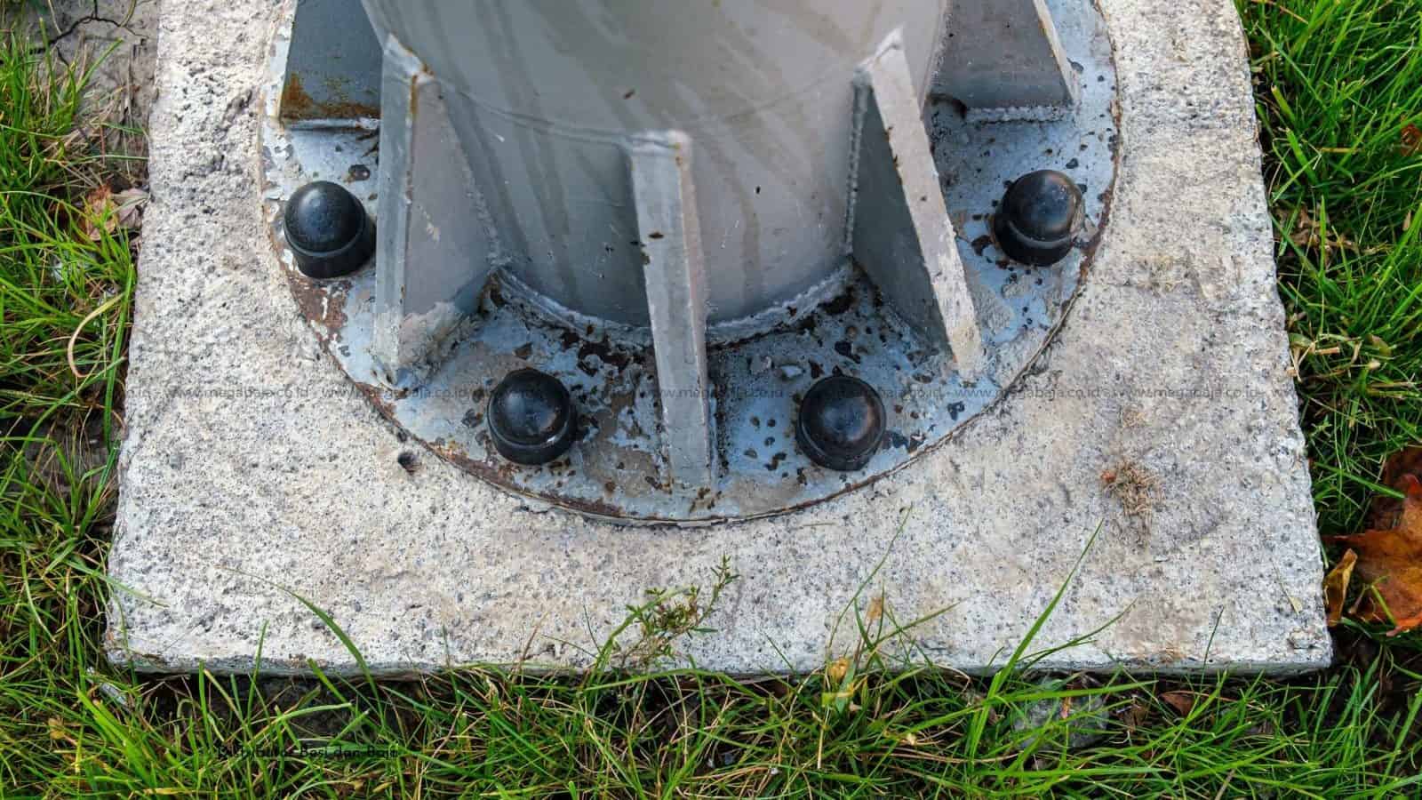 Baseplate Baja: Struktur Baja yang Punya Peran Penting