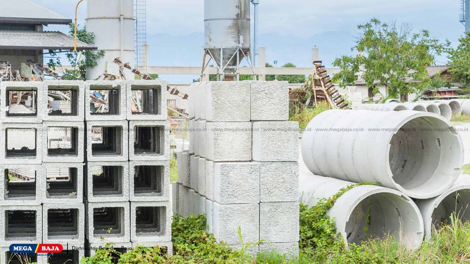 Material - Mega Baja - Partner Konstruksi Anda dari Besi Hingga Baja