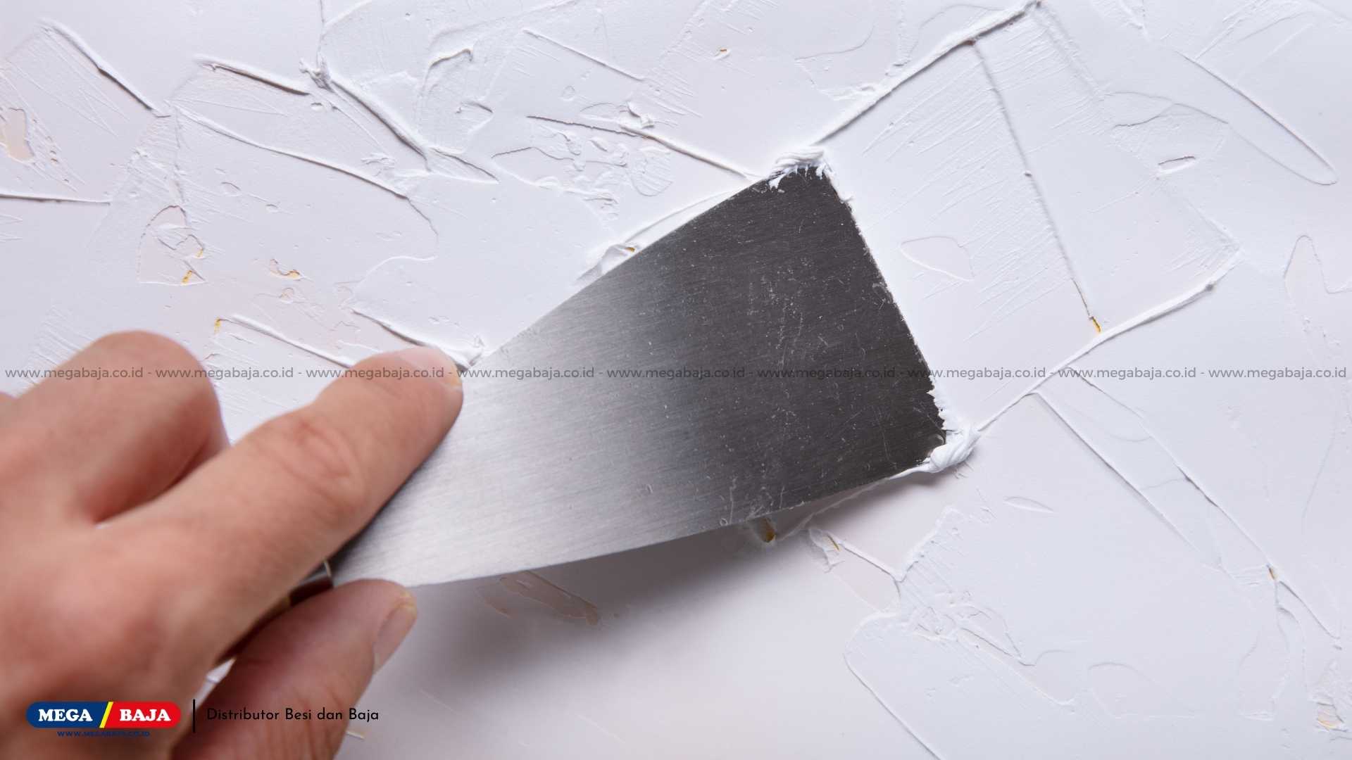 Cara Mudah Plamir Tembok dan Tips Membuat Adonan Plamir Sendiri di Rumah