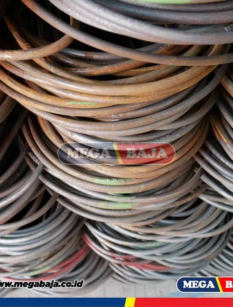 Besi Beton LS Polos 29 mm X 12 M - Lurus TP 280 - Mega Baja - Partner ...