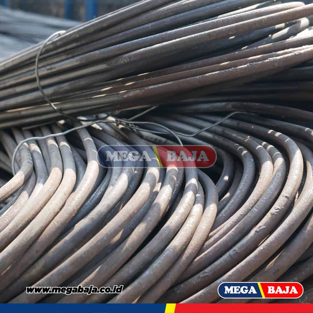 Besi Beton LS Polos 36 mm X 12 M - Lurus TP 280 - Mega Baja - Partner ...