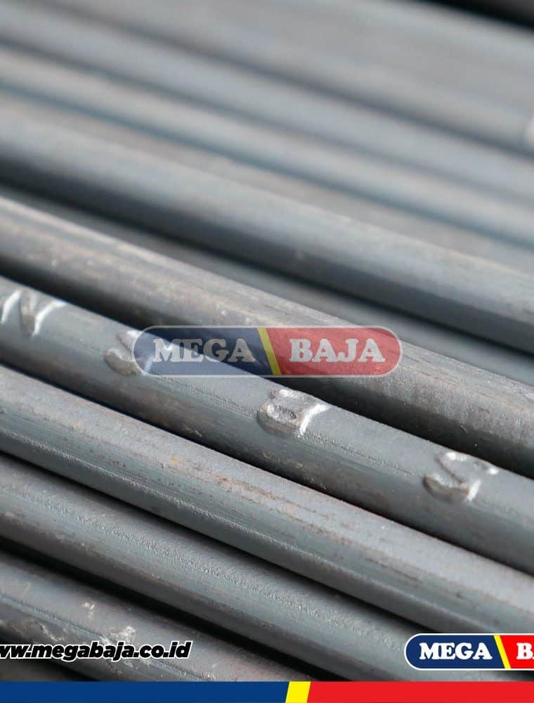 Besi Beton BPS Polos 6 mm X 12 M - Lurus TP 280 - Mega Baja - Partner ...