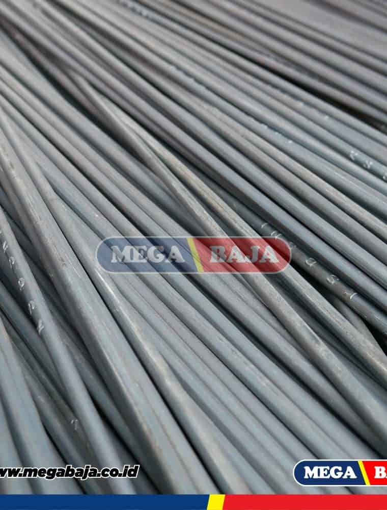 Besi Beton BPS Polos 6 mm X 12 M - Tekuk TP 280 - Mega Baja - Partner ...