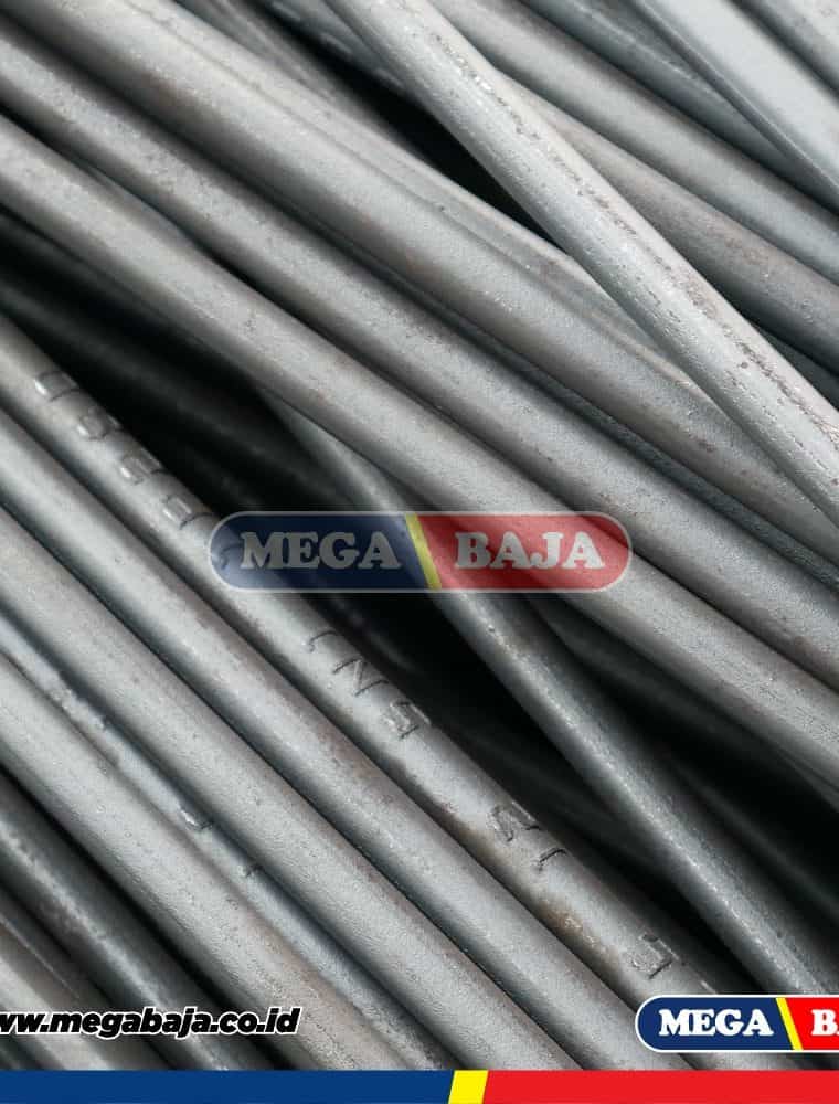Besi Beton BPS Polos 12 mm X 12 M - Lurus TP 280 - Mega Baja - Partner ...