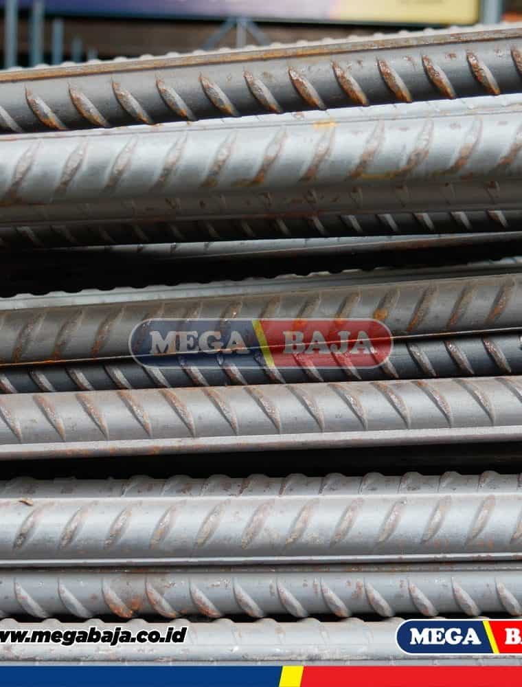 Besi Beton LS Ulir 36 mm X 12 M - Tekuk TS 420 - Mega Baja - Partner ...