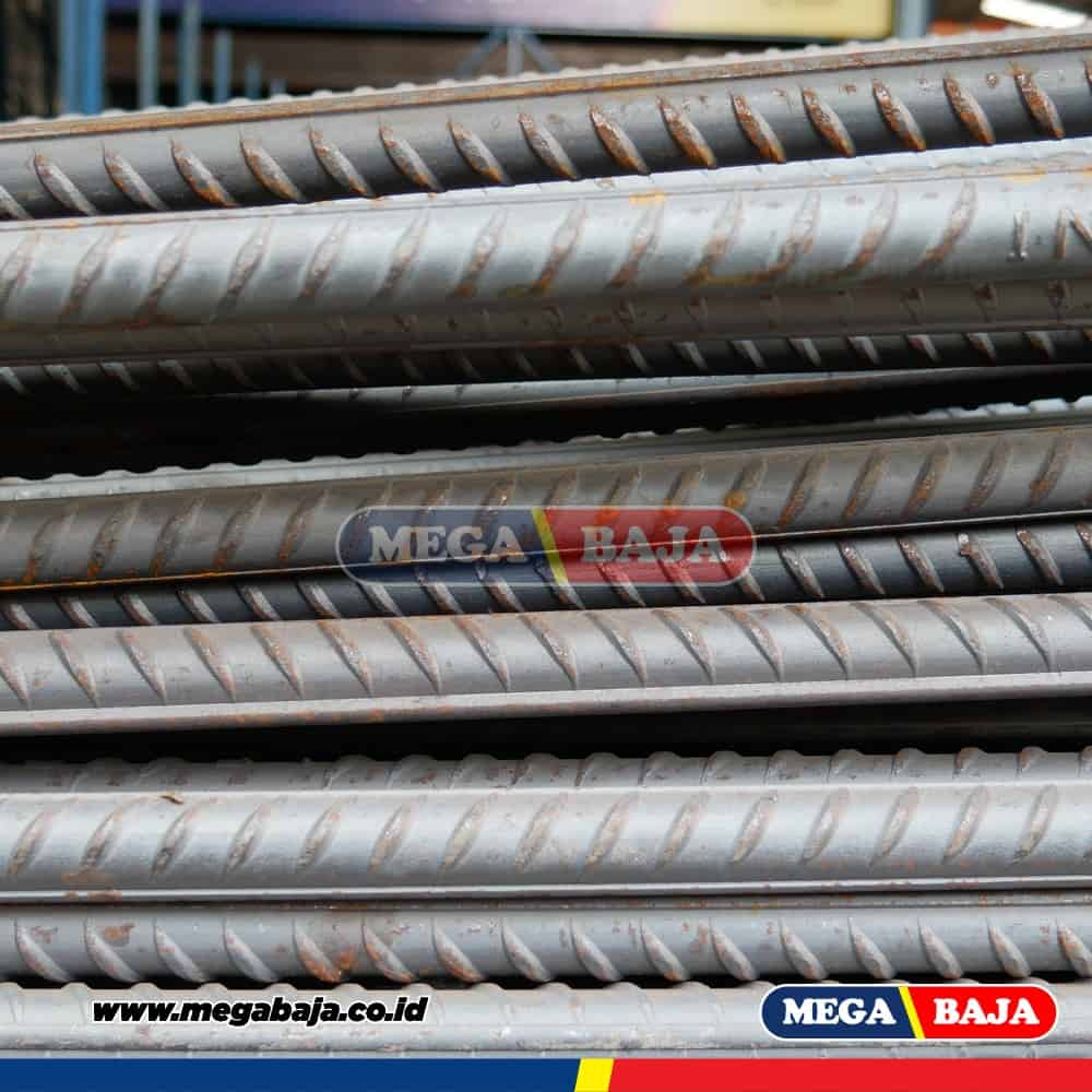 Besi Beton LS Ulir 36 mm X 12 M - Tekuk TS 420 - Mega Baja - Partner ...