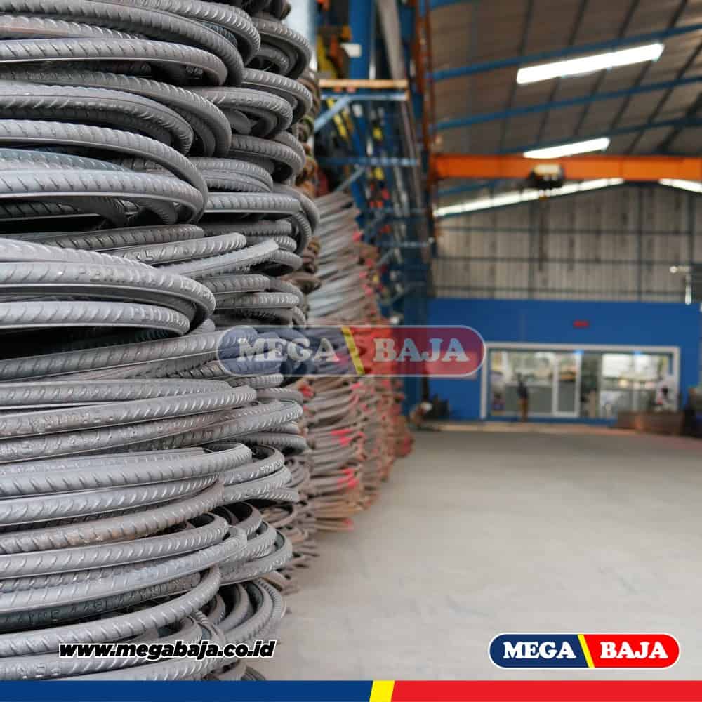 Besi Beton BPS Ulir 13 x 12 M Lurus TS 420 - Mega Baja - Partner ...