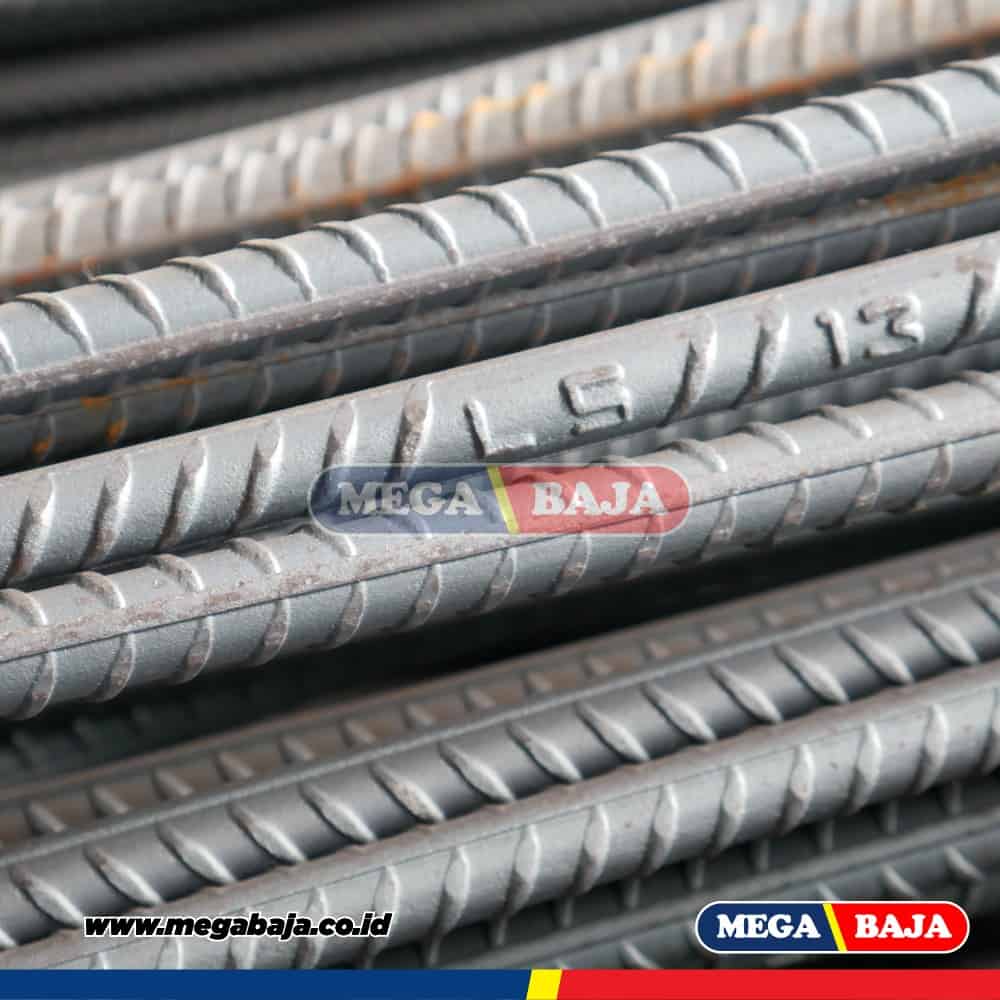 Besi Beton BPS Ulir 16 x 12 M Lurus TS 420 - Mega Baja - Partner ...