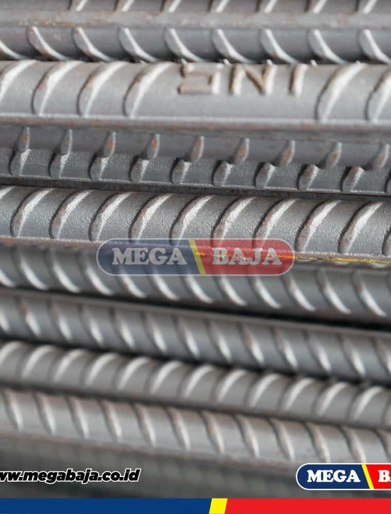 Besi Beton BPS Ulir 22 x 12 M Tekuk TS 280 - Mega Baja - Partner ...