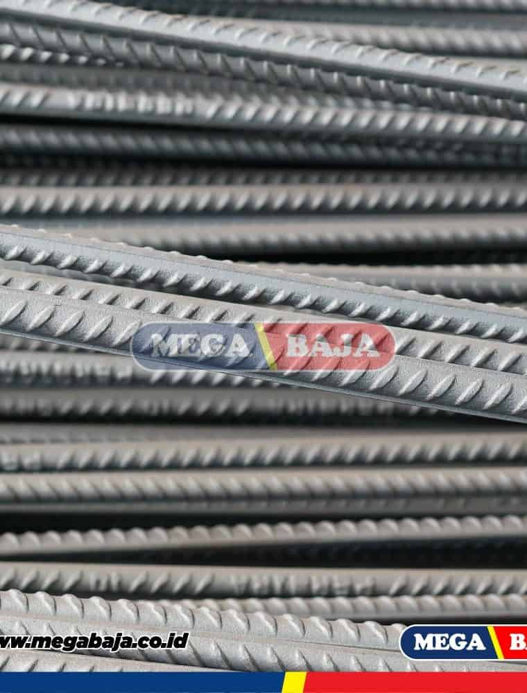 Besi Beton BPS Ulir 22 x 12 M Tekuk TS 420 - Mega Baja - Partner ...