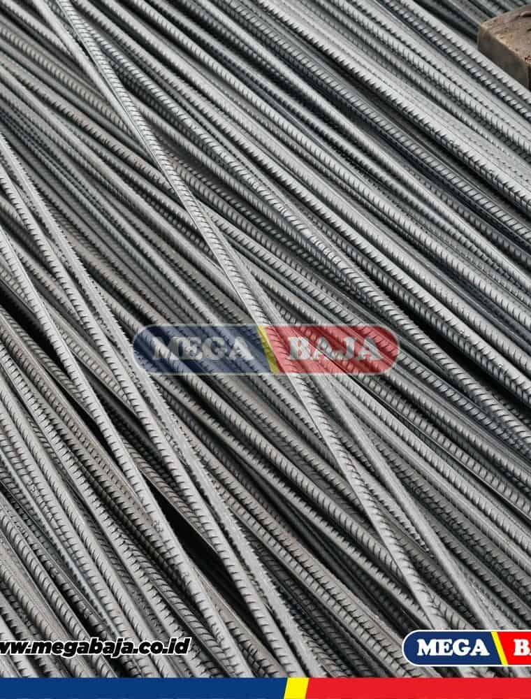 Besi Beton BPS Ulir 25 x 12 M Lurus TS 420 - Mega Baja - Partner ...