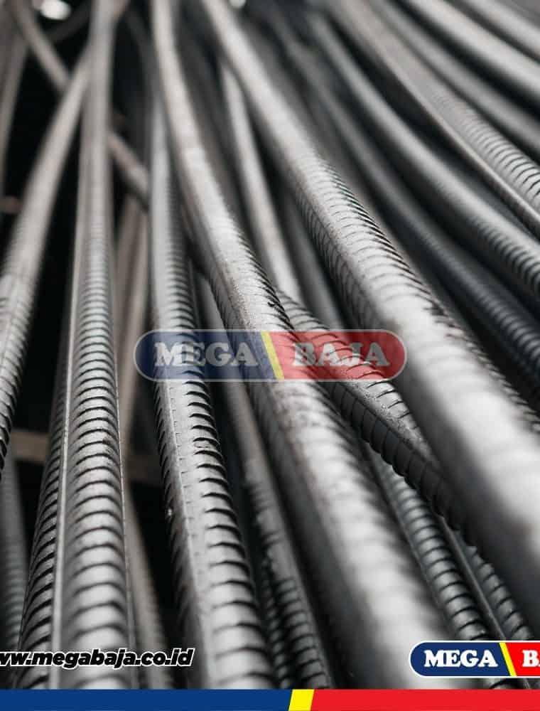 Besi Beton BPS Ulir 13 mm X 12 M - Tekuk TS 280 - Mega Baja - Partner ...