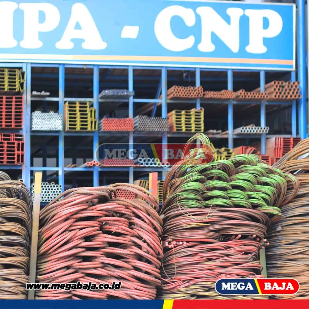 Besi Beton BPS Ulir 19 mm X 12 M - Lurus TS 280 - Mega Baja - Partner ...