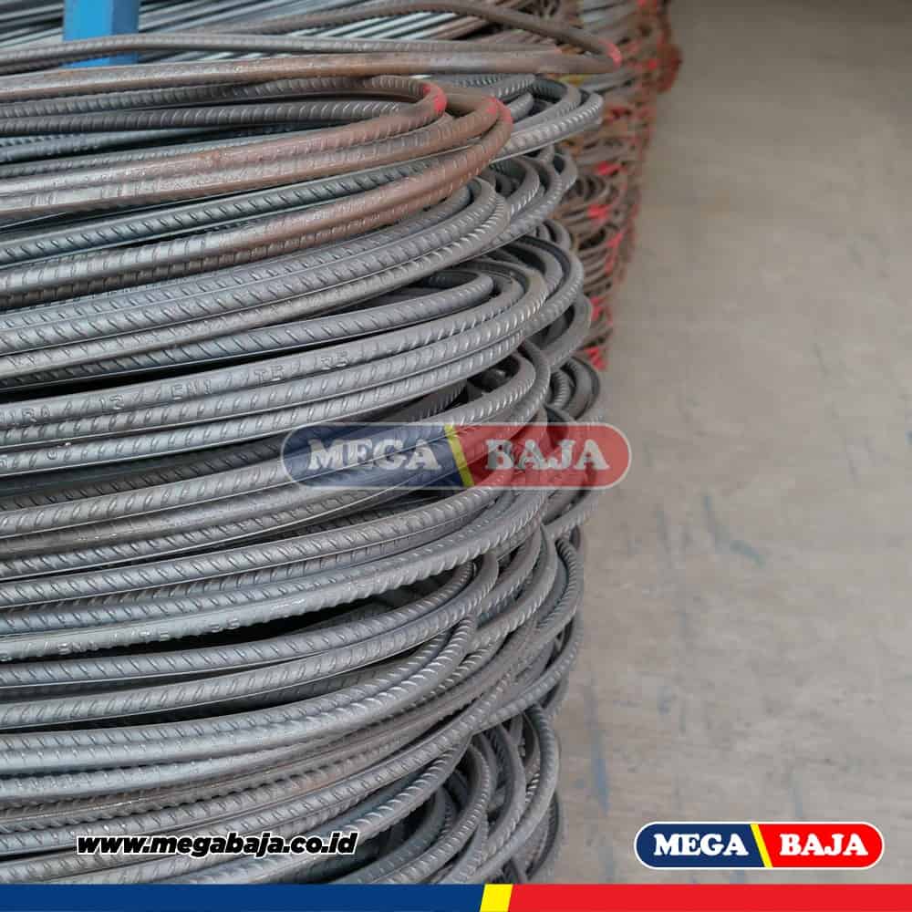 Besi Beton BPS Ulir 22 mm X 12 M - Lurus TS 280 - Mega Baja - Partner ...