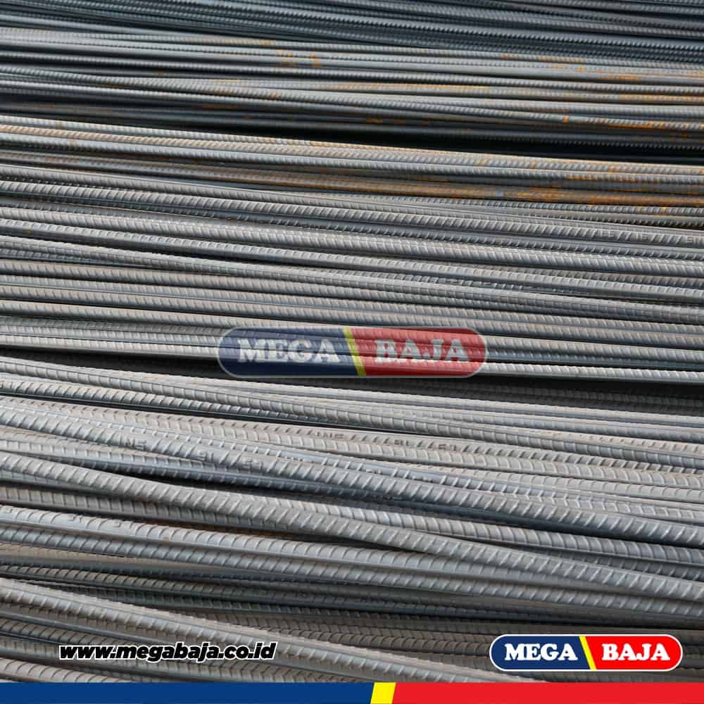 Besi Beton BPS Ulir 25 mm X 12 M - Lurus TS 280 - Mega Baja - Partner ...