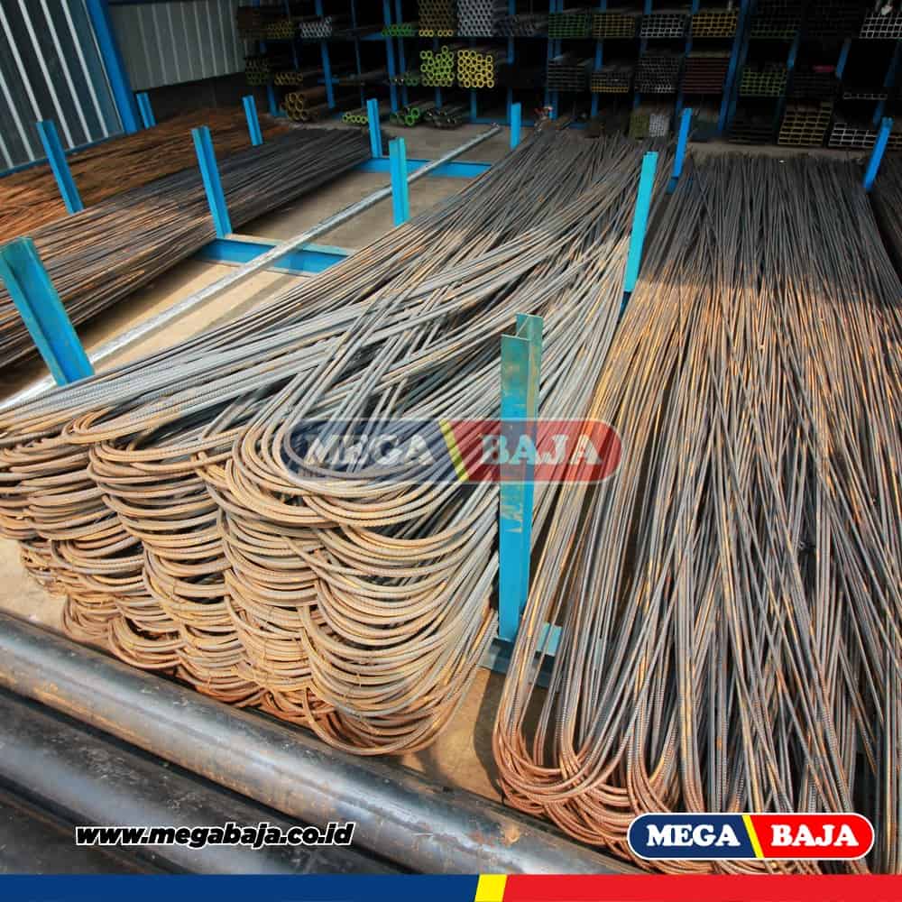 Besi Beton BPS Ulir 29 mm X 12 M - Tekuk TS 280 - Mega Baja - Partner ...