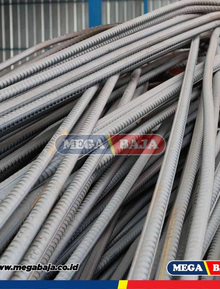 Besi Beton BPS Ulir 8 mm X 12 M - Lurus TS 420 - Mega Baja - Partner ...