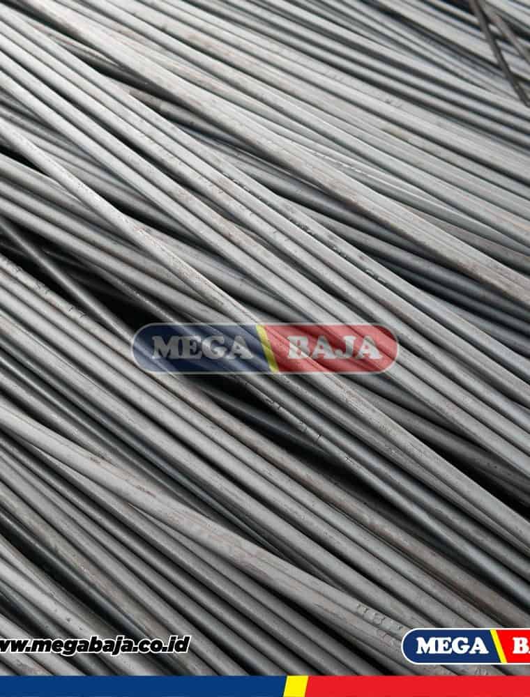 Besi Beton BPS Polos 22 mm X 12 M - Lurus TP 280 - Mega Baja - Partner ...
