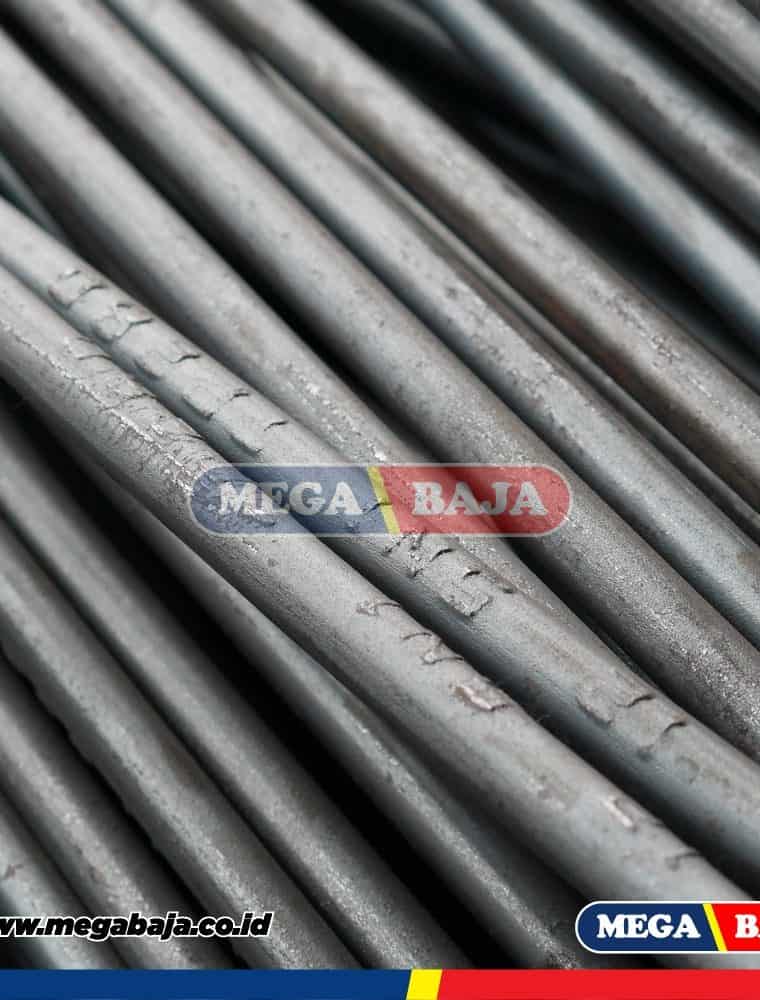 Besi Beton BPS Polos 22 mm X 12 M - Tekuk TP 280 - Mega Baja - Partner ...