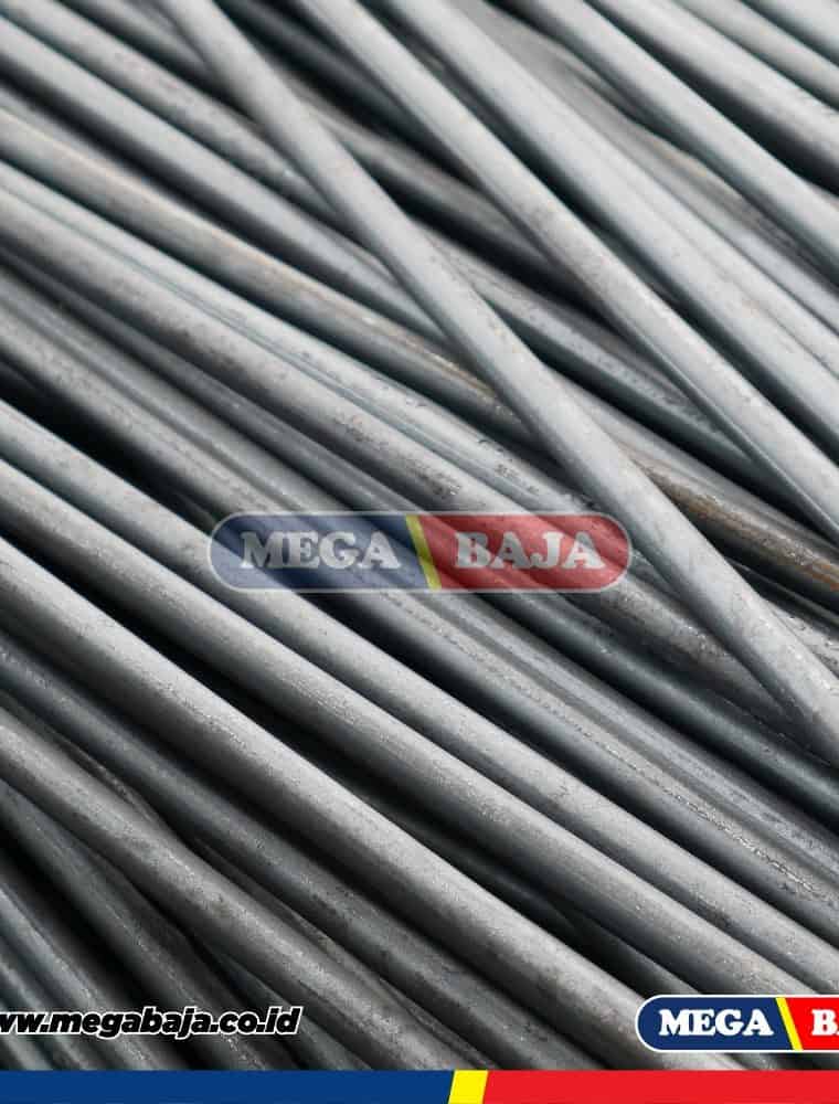 Besi Beton BPS Polos 16 mm X 12 M - Tekuk TP 280 - Mega Baja - Partner ...