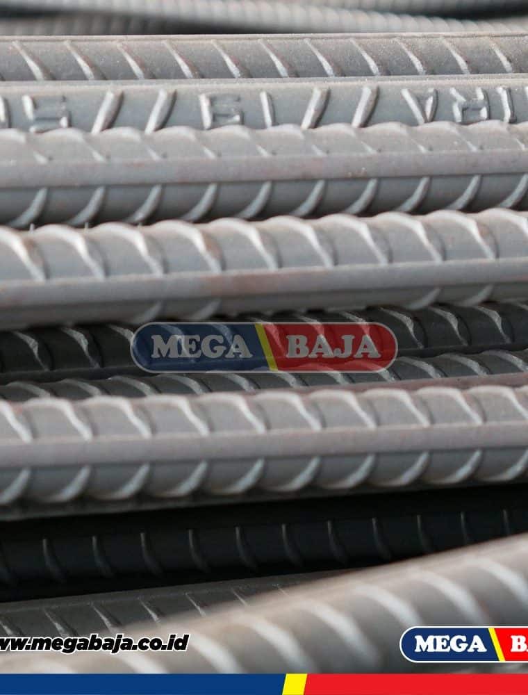 Besi Beton BPS Ulir 19 mm X 12 M - Lurus TS 420 - Mega Baja - Partner ...