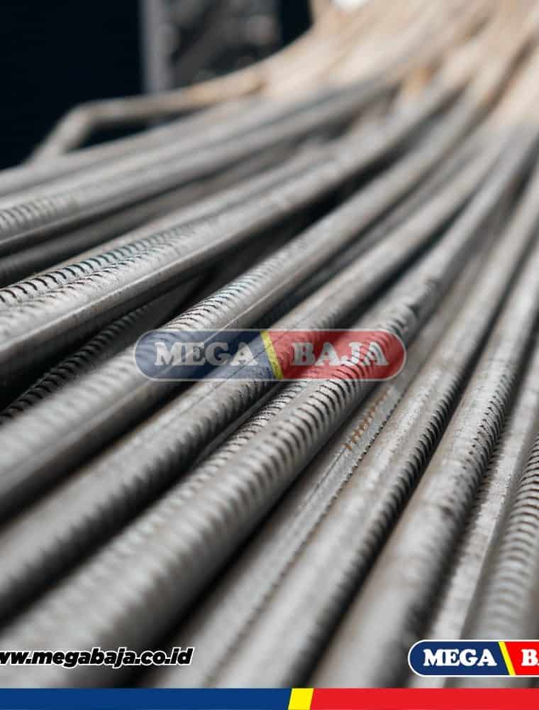 Besi Beton BPS Ulir 22 mm X 12 M - Lurus TS 420 - Mega Baja - Partner ...