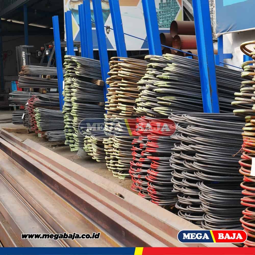 Besi Beton BPS Ulir 25 mm X 12 M - Lurus TS 420 - Mega Baja - Partner ...