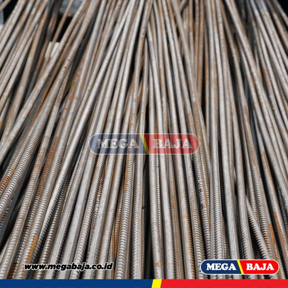 Besi Beton BPS Ulir 32 mm X 12 M - Lurus TS 420 - Mega Baja - Partner ...