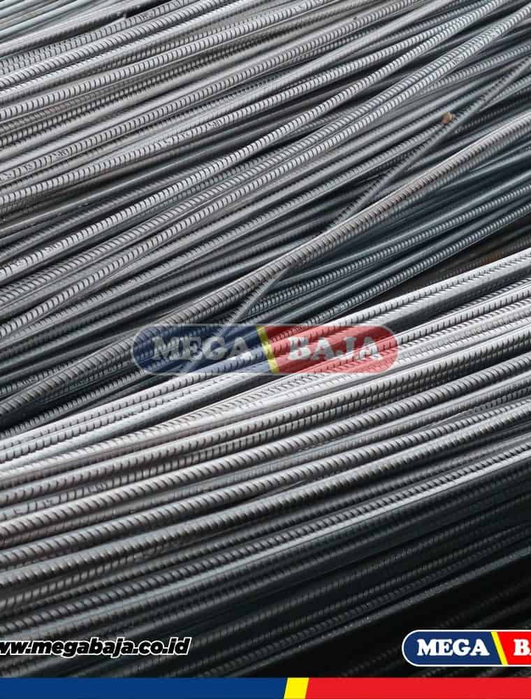 Besi Beton BPS Ulir 32 mm X 12 M - Tekuk TS 420 - Mega Baja - Partner ...