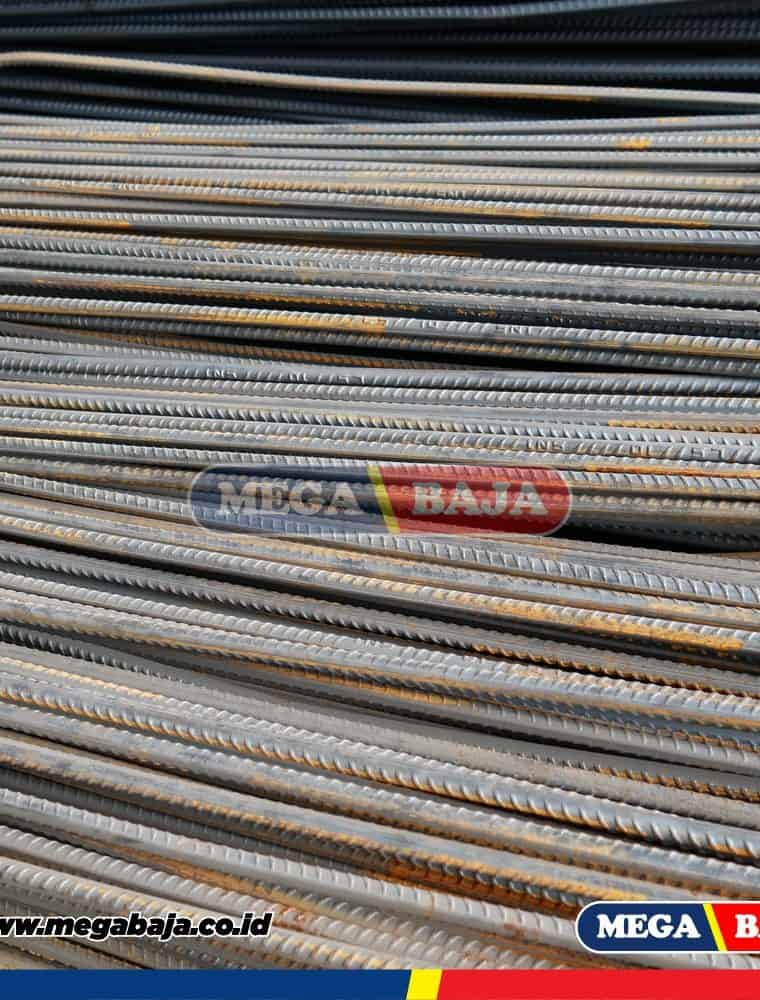 Besi Beton BPS Ulir 36 mm X 12 M - Lurus TS 420 - Mega Baja - Partner ...
