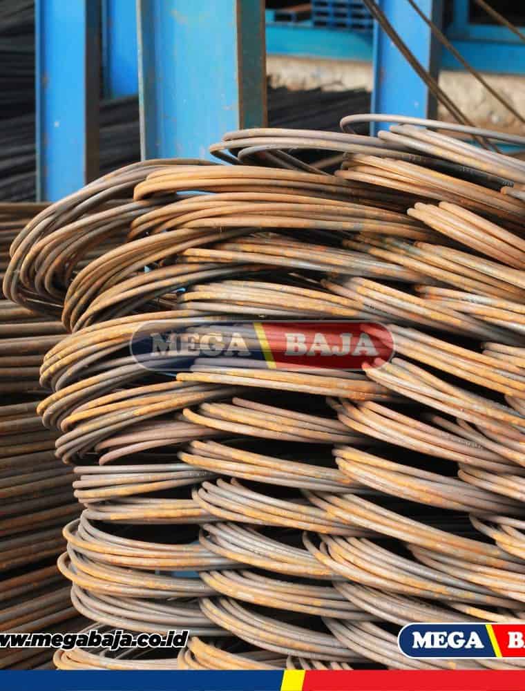 Besi Beton BPS Polos 36 mm X 12 M - Lurus TP 280 - Mega Baja - Partner ...