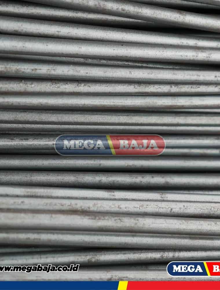 Besi Beton KS Polos 8 mm X 12 M - Lurus TP 280 - Mega Baja - Partner ...