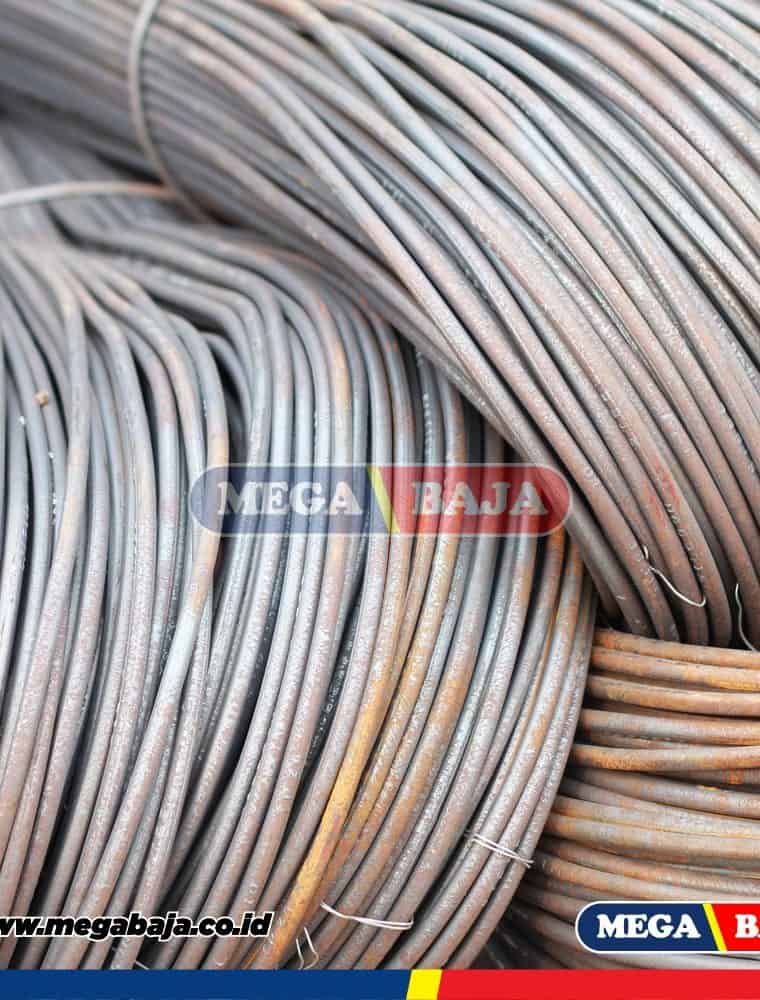 Besi Beton LS Polos 8 mm X 12 M - Tekuk TP 280 - Mega Baja - Partner ...
