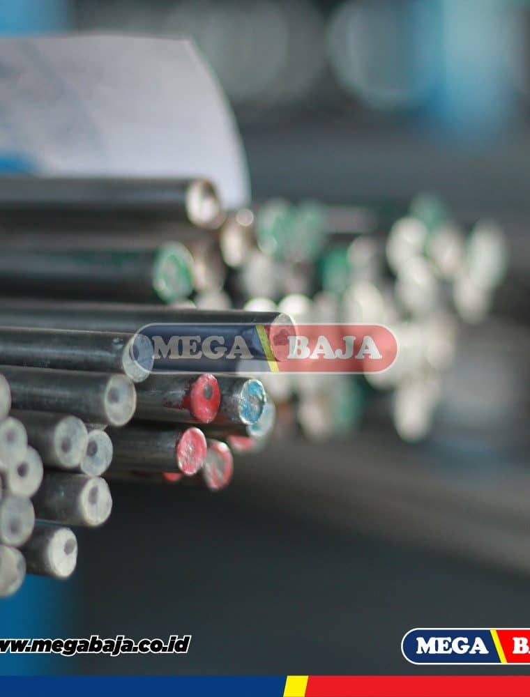 Besi Beton LS Polos 25 mm X 12 M - Lurus TP 280 - Mega Baja - Partner ...