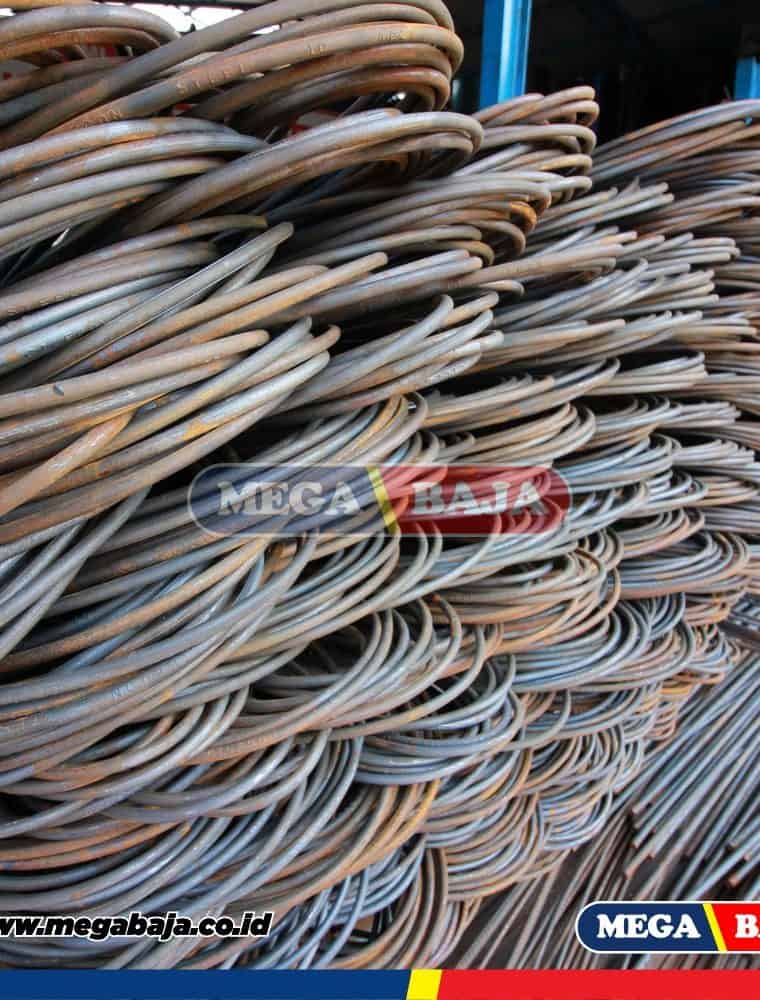 Besi Beton BPS Polos 25 mm X 12 M - Lurus TP 280 - Mega Baja - Partner ...
