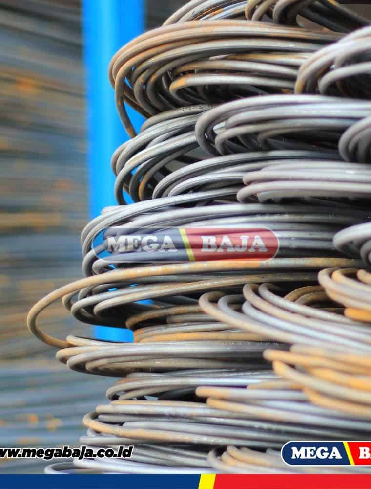 Besi Beton BPS Polos 29 mm X 12 M - Lurus TP 280 - Mega Baja - Partner ...