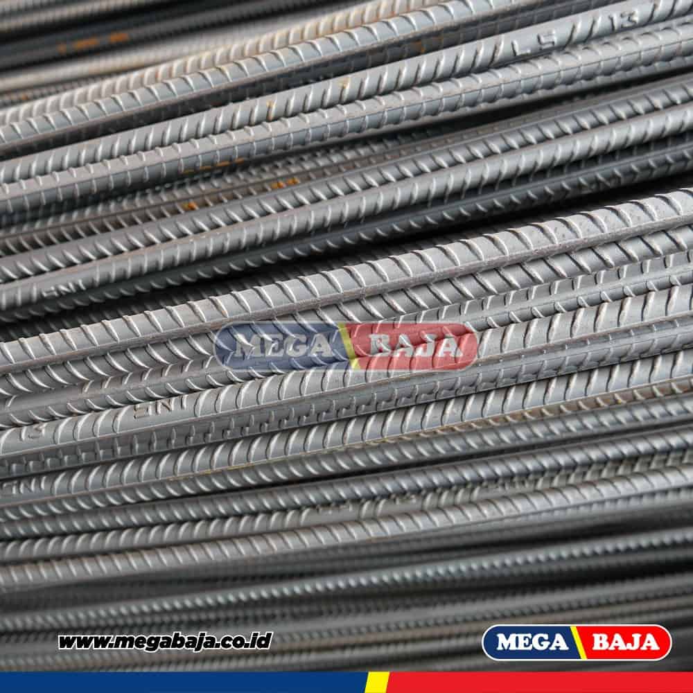Besi Beton KS Ulir 16 mm X 12 M - Lurus TS 420 - Mega Baja - Partner ...