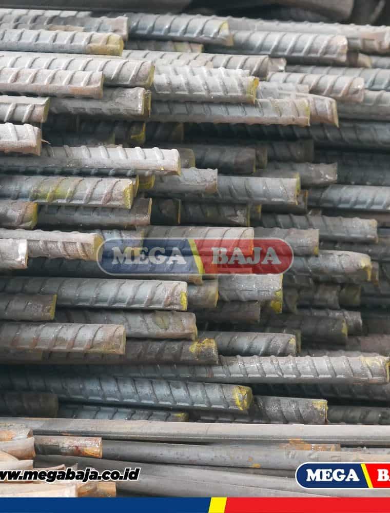 Besi Beton KS Ulir 16 mm X 12 M - Tekuk TS 420 - Mega Baja - Partner ...