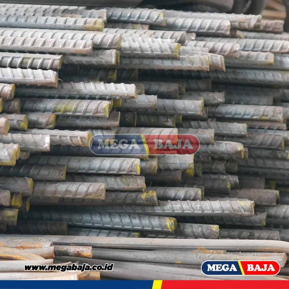 Besi Beton KS Ulir 16 mm X 12 M - Tekuk TS 420 - Mega Baja - Partner ...