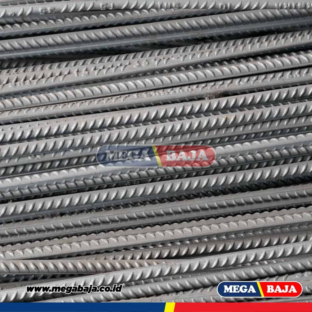 Besi Beton KS Ulir 19 mm X 12 M - Lurus TS 420 - Mega Baja - Partner ...